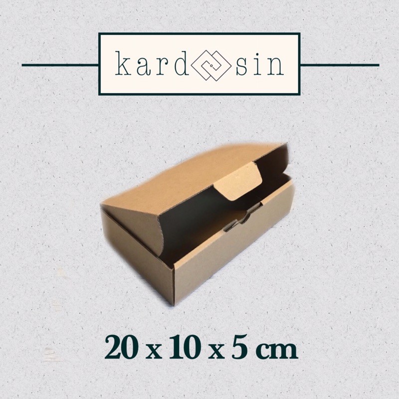 Jual KARDUS PACKING PIZZA BOX COKLAT PACKAGING POLOS CUSTOM SABLON ...