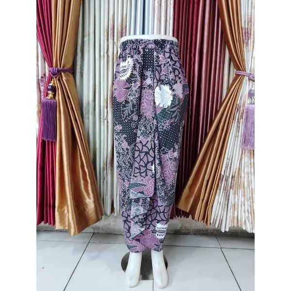 Jual ROK BATIK PINGGANG KARET ROK WIRON REMPEL ROK FORMAL ROK BAWAHAN ...