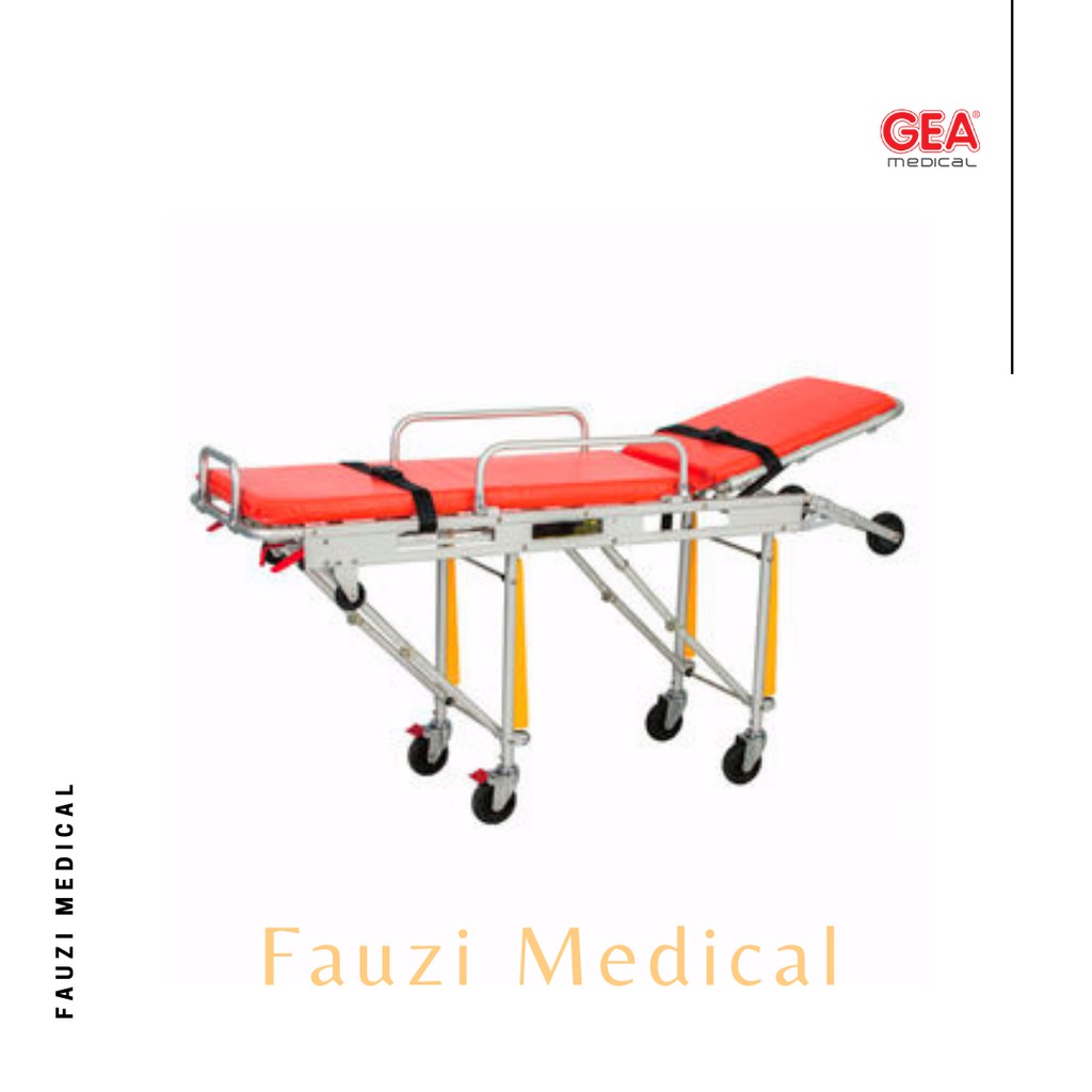Jual GEA Brankar Ambulance / Emergency Stretcher Ambulance YDC 3B ...