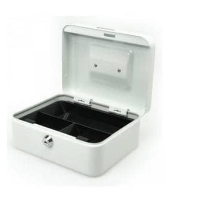 Jual Cash Box 8 Inch Krisbow / Brankas / Safe Deposit | Shopee Indonesia