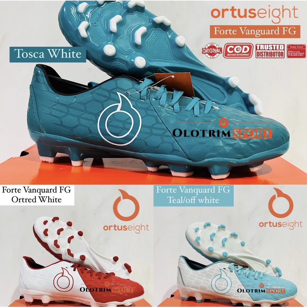Jual Sepatu Bola Ortus OrtusEight Forte Vanguard FG Original | Shopee ...