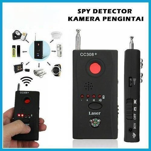 Jual ANTI SPY BUG DETECTOR HIDDEN CAMERA Alat Deteksi Kamera ...