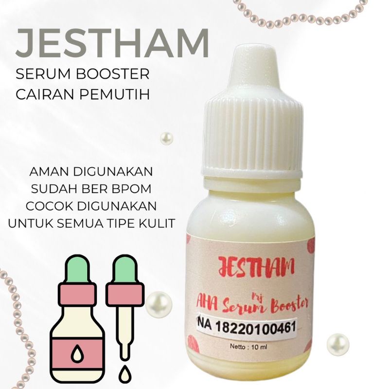 Jual Langsung Kirim !! Jestham serum Booster ( cocok untuk handbody ...