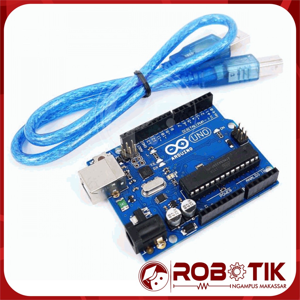 Jual Arduino Uno R3 DIP + Kabel | Shopee Indonesia