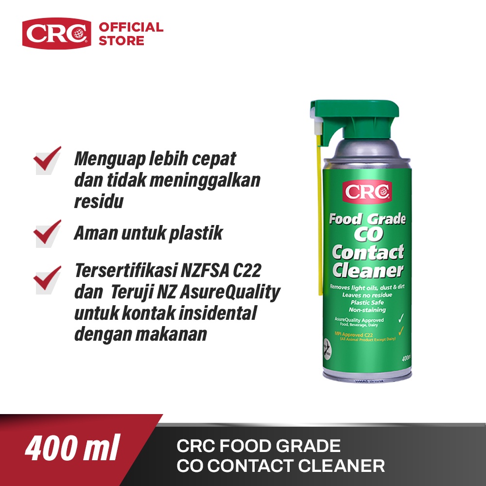 Jual CRC Food Grade Co Contact Cleaner - 3102 | Shopee Indonesia