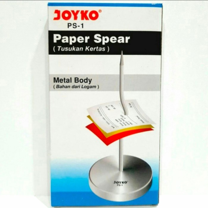 Jual Tusukan Kertas Nota JOYKO / Paper Spear JOYKO PS1 | Shopee Indonesia