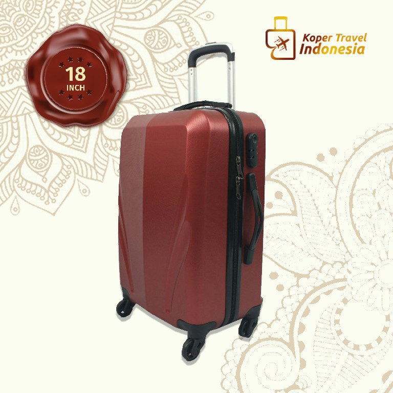 Jual Koper 18 inch Murah Robert Ansell 2025 Maroon-Tas Koper-Koper ...
