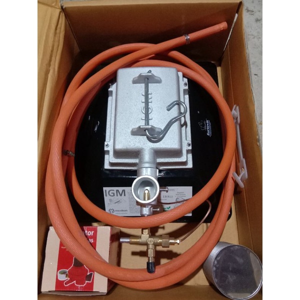 Jual Gasolec IGM medion pemanas DOC ayam kapasitas 1000 ekor | Shopee ...