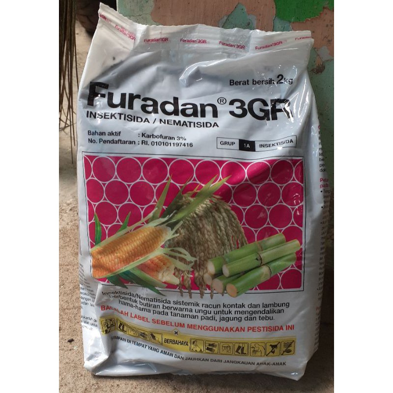 Jual furadan 3gr (2 kg) | Shopee Indonesia