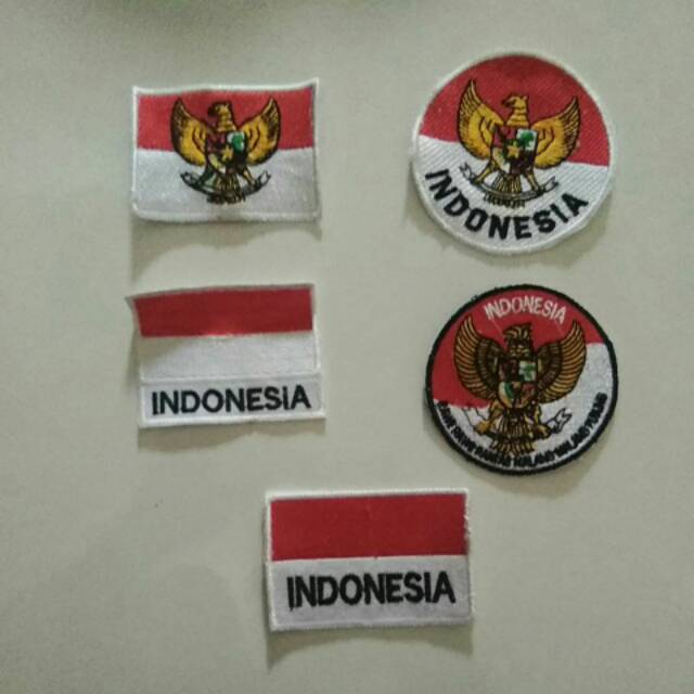 Jual logo merah putih | Shopee Indonesia