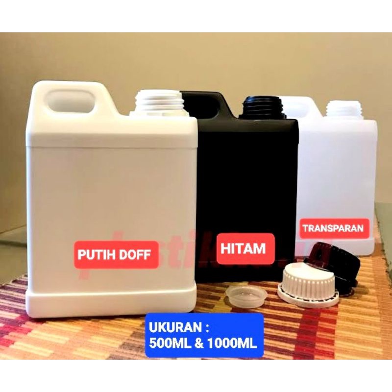 Jual Jerigen 1liter / Jeriken 1liter / Jurigen 1liter | Derigen Mini ...