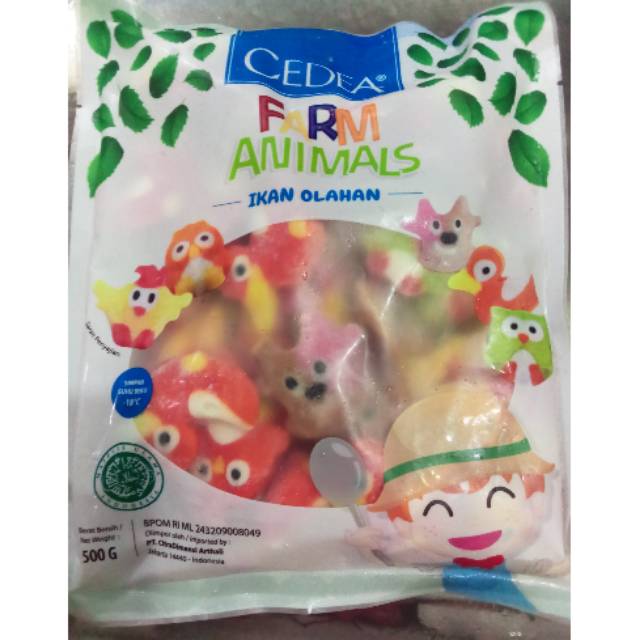 Jual Cedea Farm animal dan cartoon | Shopee Indonesia
