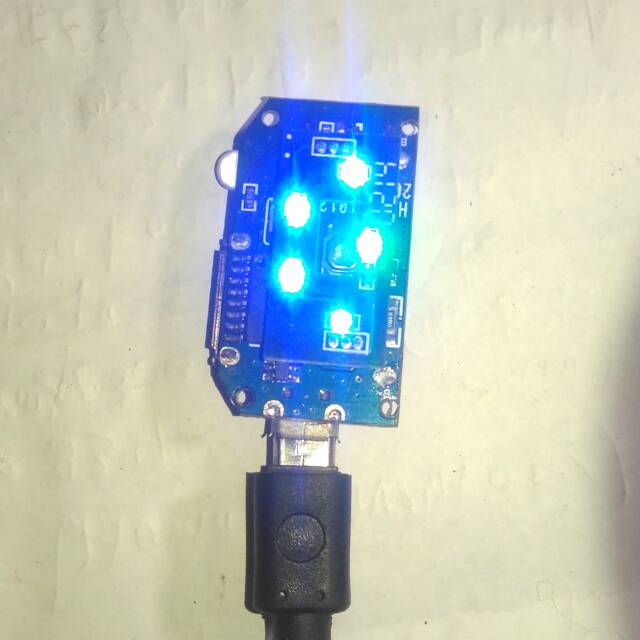 Jual modul powerbank 1 usb output, diy power bank baterai 18650/17670 ...