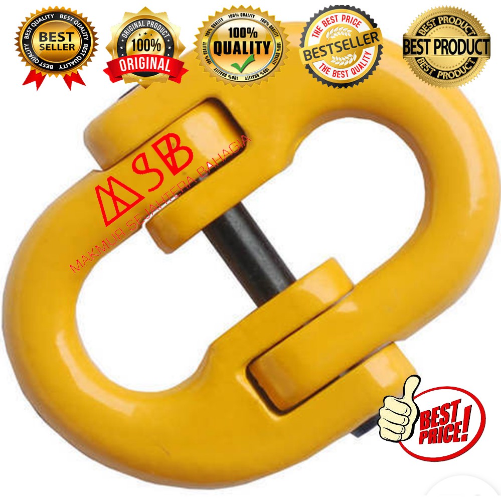 Jual CONNECTING LINK / HAMMERLOCK / CONNECTING SHACKLE / CHAIN ...