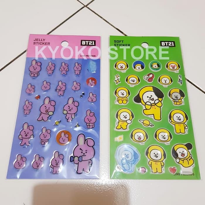 Jual Stiker BT21 BTS Official LINE STICKER | Shopee Indonesia