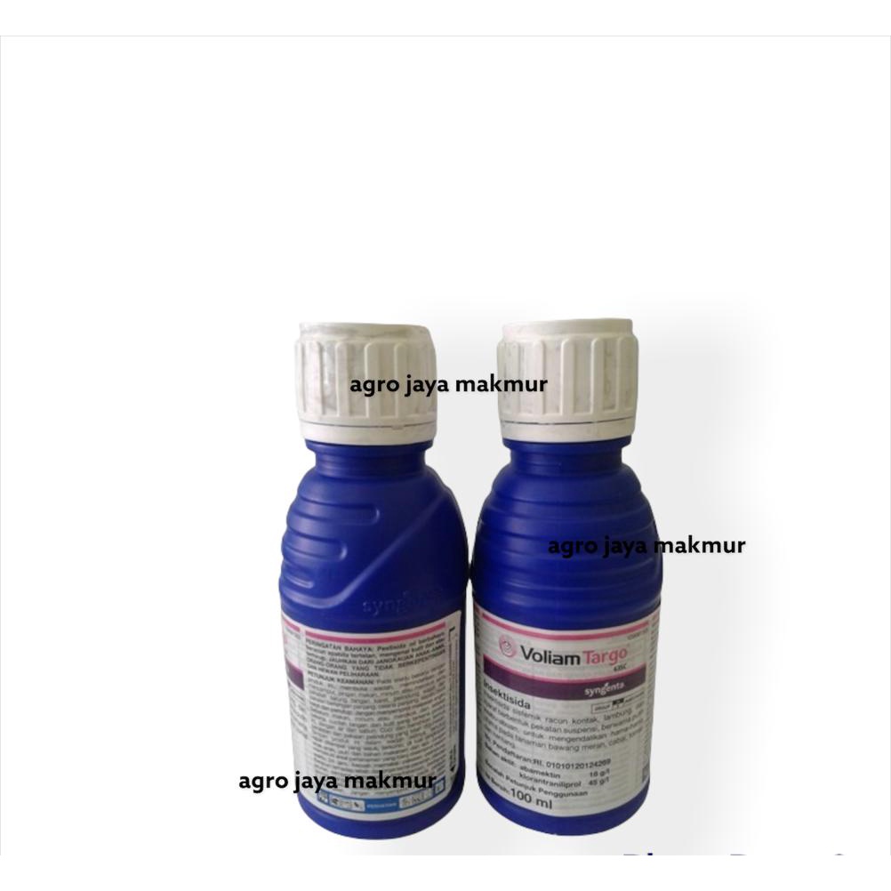 Jual Voliam Targo 63SC 100ml Obat Pembasmi Hama Ulat dan Kutu Tanaman ...