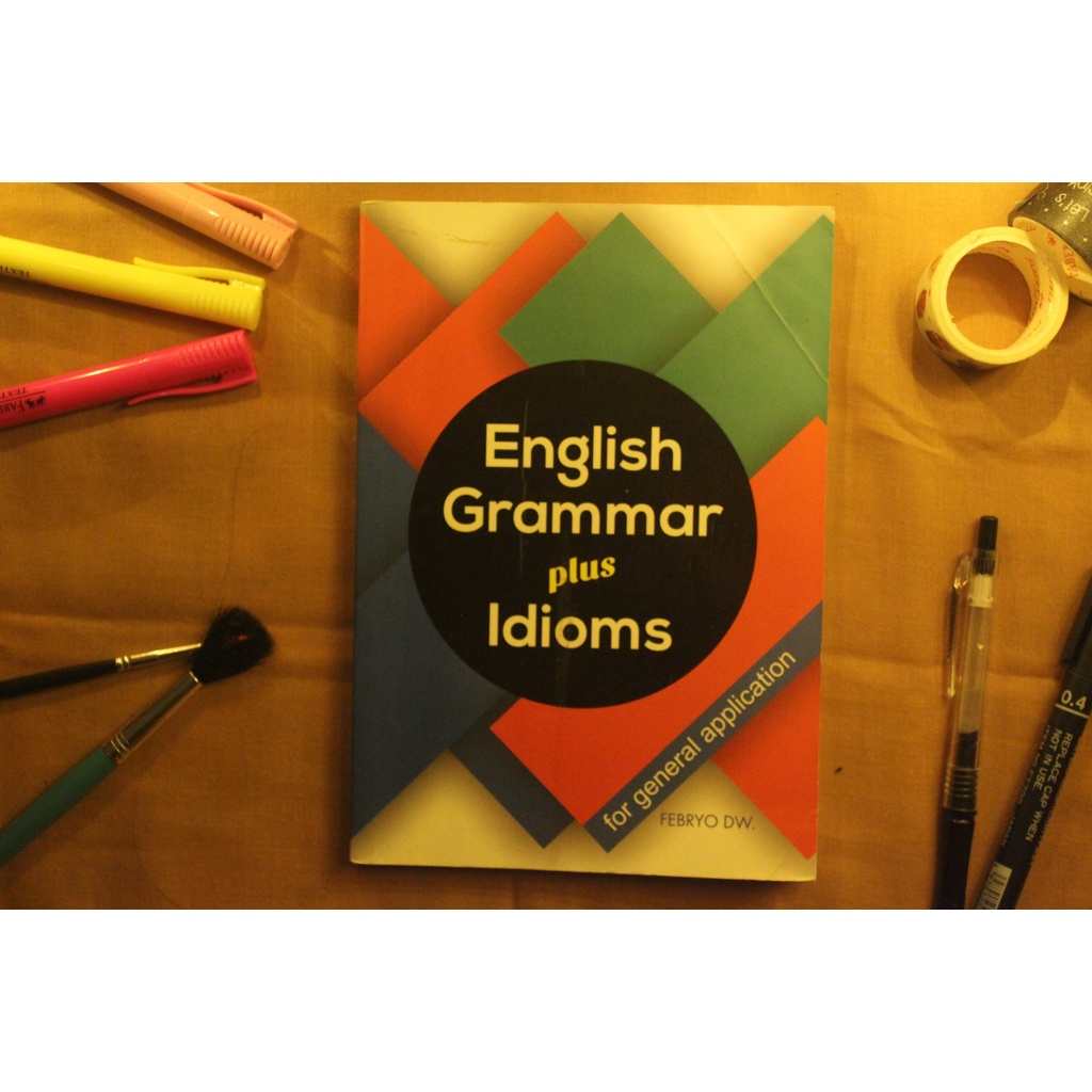 Jual Buku Bekas English Grammar Plus Idioms Karya Febryo DW | Buku ...