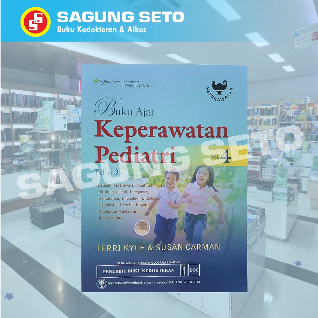 Jual BUKU AJAR KEPERAWATAN PEDIATRI ED2 VOL-4 -TERRI KYLE | Shopee ...