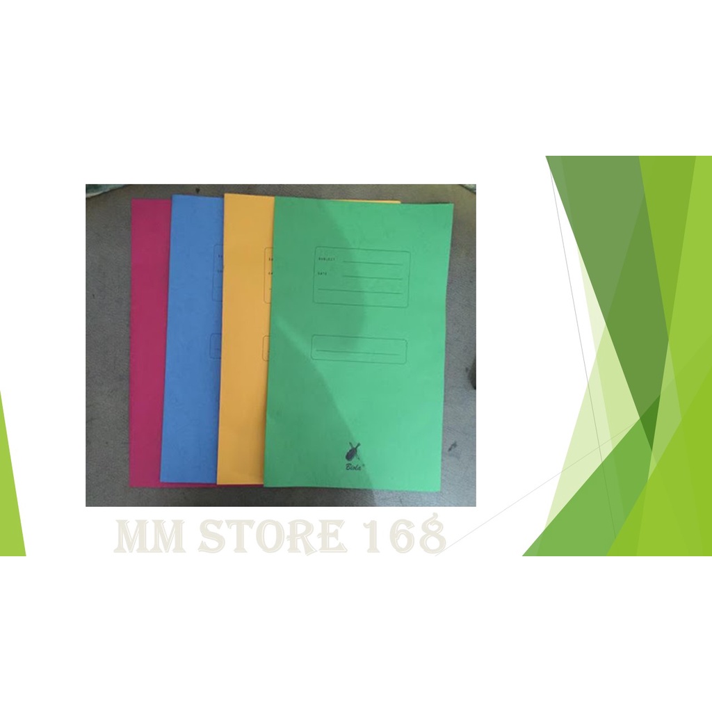 Jual Map Kertas / Map Karton Tanpa Acco ( Penjepit ) / Map 5002 Merk ...