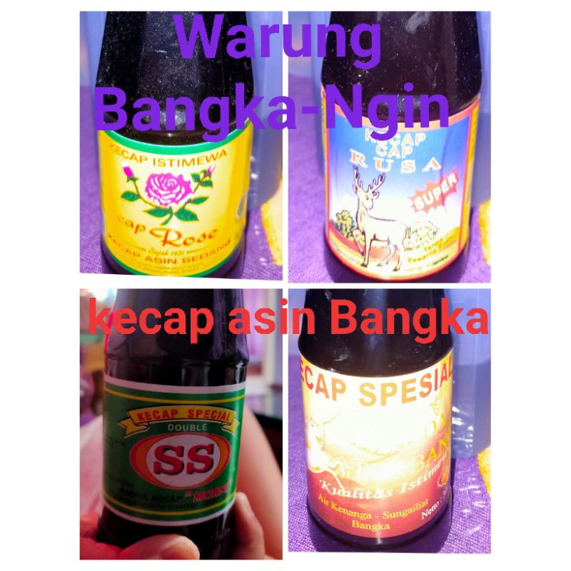 Jual kecap asin Bangka | Shopee Indonesia