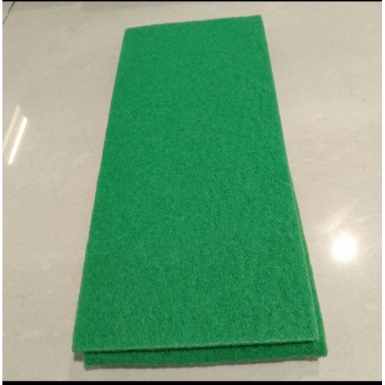 Jual Green wool spons spon penyaring filter aquarium high bio Boyu ...