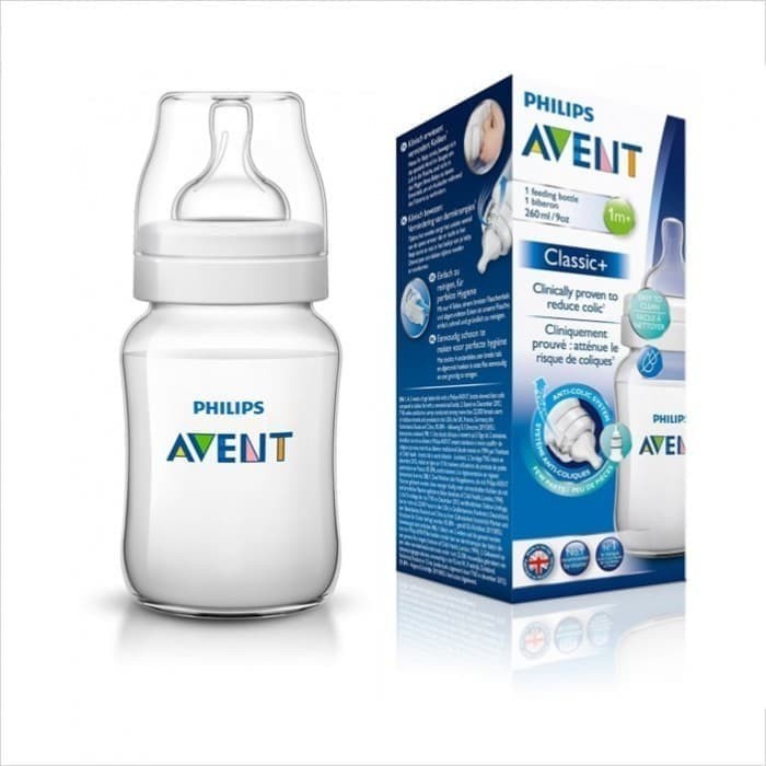 Jual Botol Philips Avent Anti Colic 260 ml single SCY103/01 260ml ...
