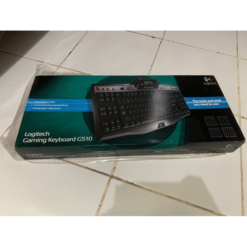 Jual Logitech Keyboard Gaming G510 Shopee Indonesia