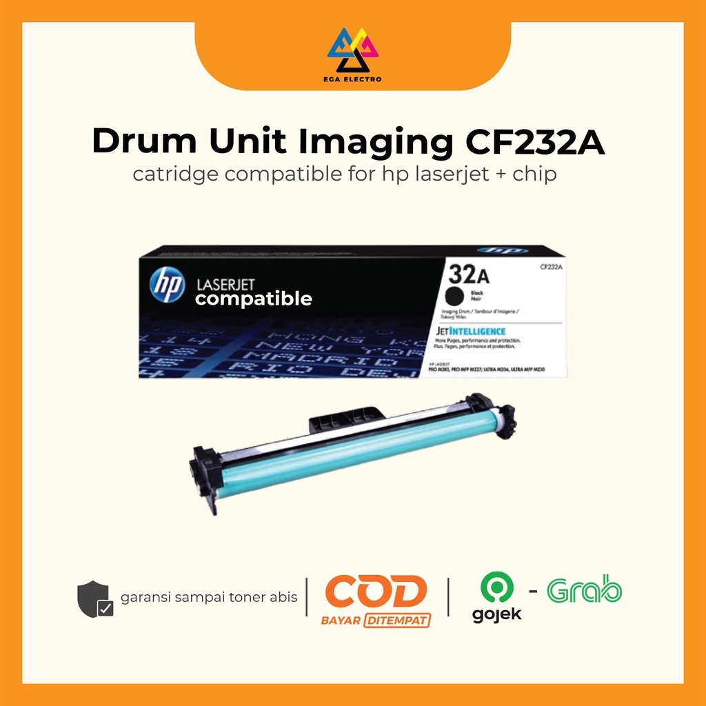 Jual Drum Unit Imaging 32A For HP CF232A | Shopee Indonesia