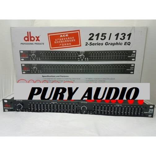 Jual Equalizer DBX 215 ( 15 Channel ) | Shopee Indonesia