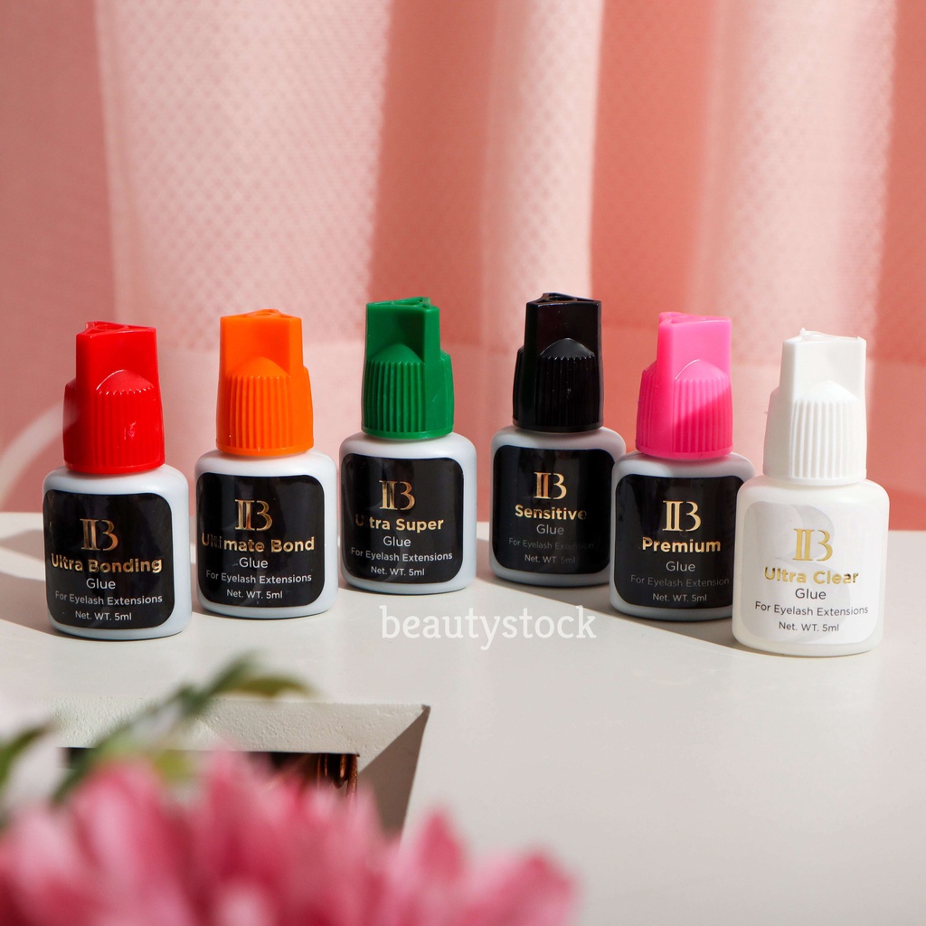 Jual IB Glue I-Beauty Lem Eyelash Extension Tanam Bulumata Palsu ...