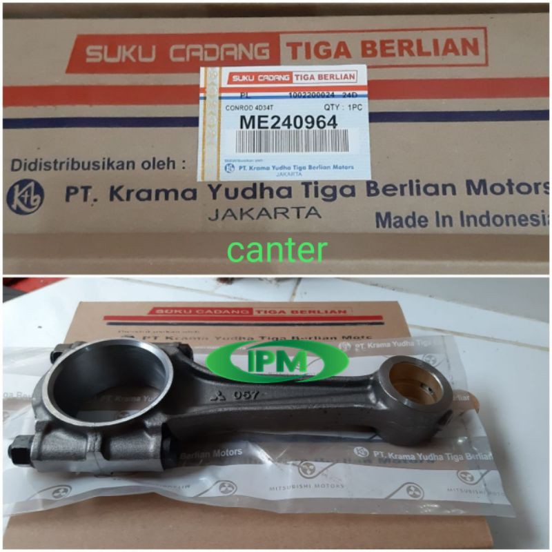 Jual STANG PISTON,STANG SEHER,CON ROD MITSUBISHI PS125TURBO/CANTER ...