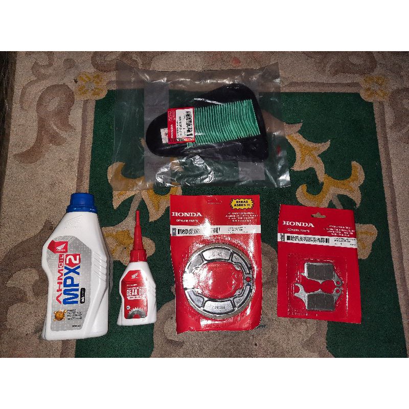 Jual PAKET SERVICE HONDA MATIC (BEAT FI/INJEKSI DAN SCOOPY FI/INJEKSI ...
