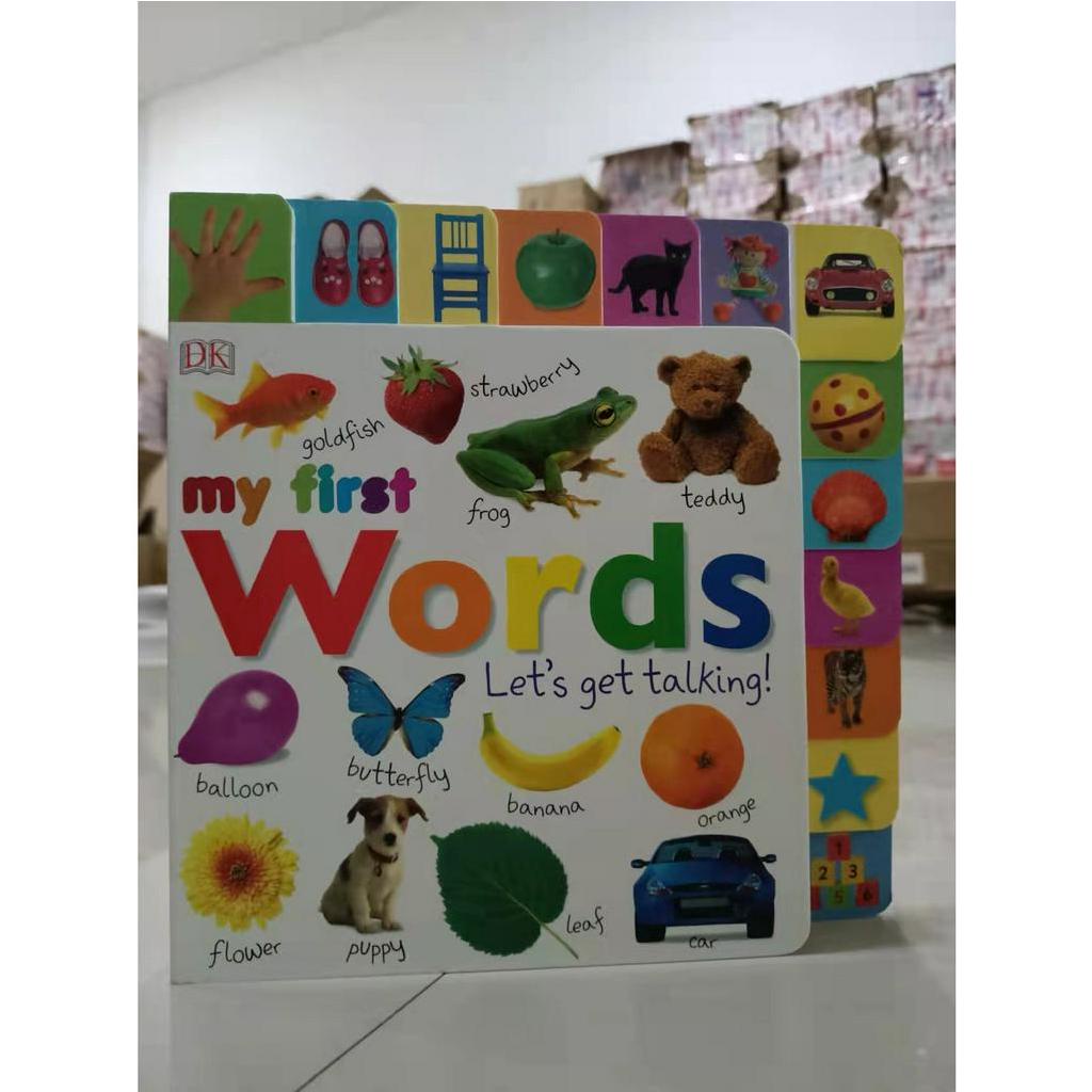 Jual DK MY FIRST SET (ANIMAL/TRUCK/WORDS/COLOURS/THINGTHATGO/NUMBERS ...