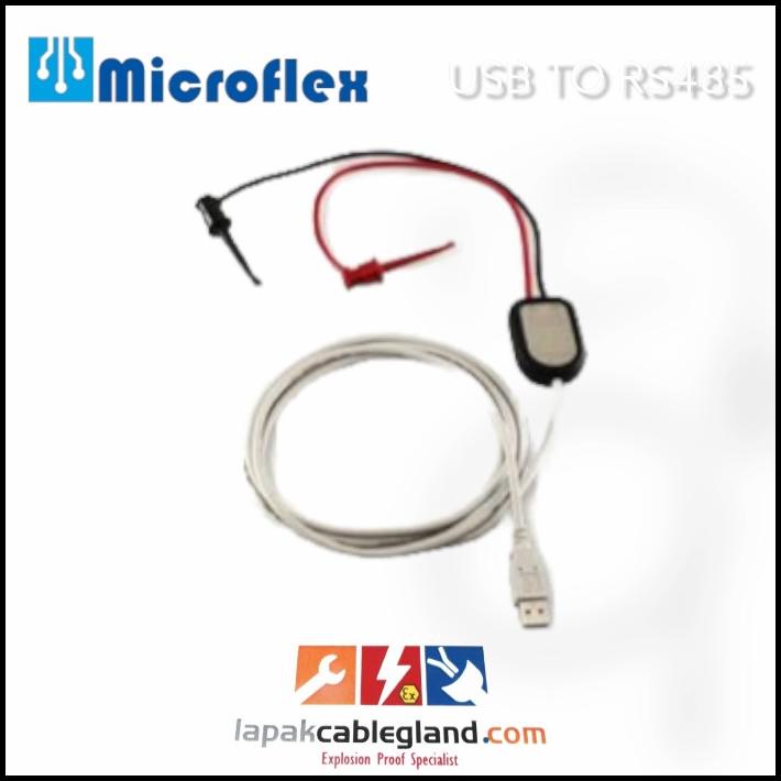 Jual Usb To Rs485 Converter Brand : Microflex 101-0020 | Shopee Indonesia
