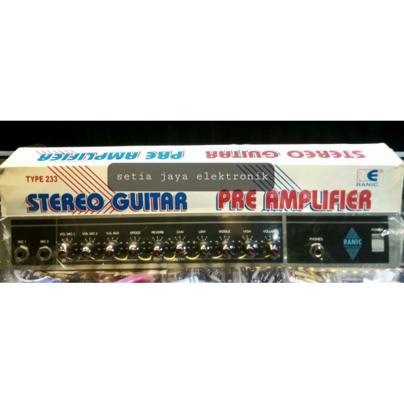 Jual kit tone control/prem Amplifer guitar gitar | Shopee Indonesia