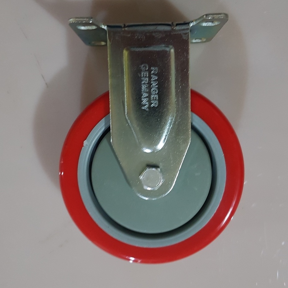Jual Roda Pu 5 inch Ranger Germany | Shopee Indonesia