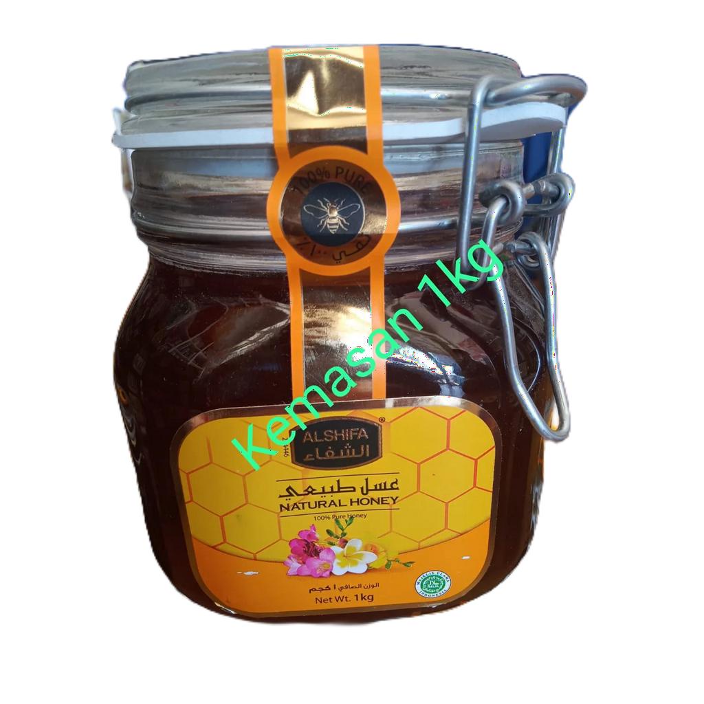Jual Madu Alshifa 1kg / madu asli / madu al shifa/ madu al shifa 1kg ...
