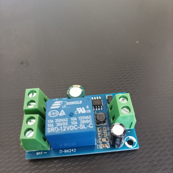 Jual Modul Ups Ats Dc 12V-48V 10A Auto Switch To Battery When Power Off ...