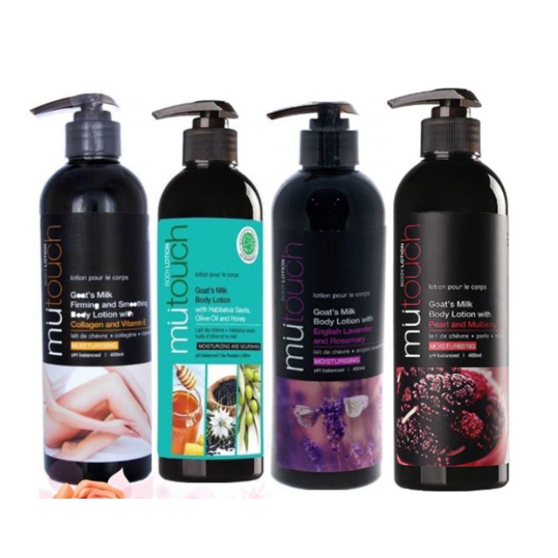 Jual [MUTOUCH]Mutouch Goat’s Milk Body Lotion 400ML/Body Lotion ...