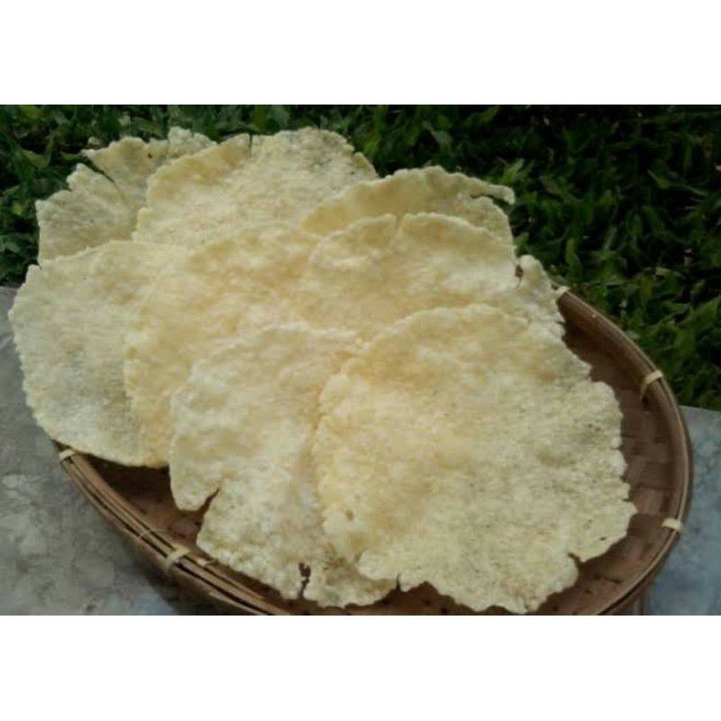 Jual KERUPUK KARAK BERAS MENTAH Cap Padi 250gram | Shopee Indonesia