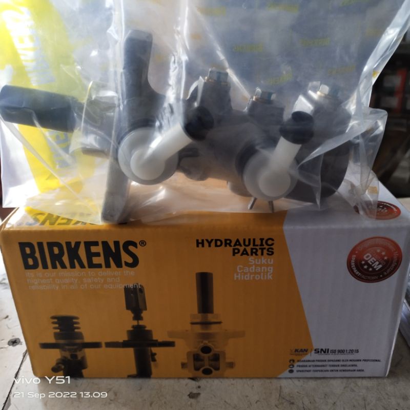 Jual MASTER REM ATAS CENTRAL REM CANTER 110 BIRKENS TAIWAN OEM | Shopee ...