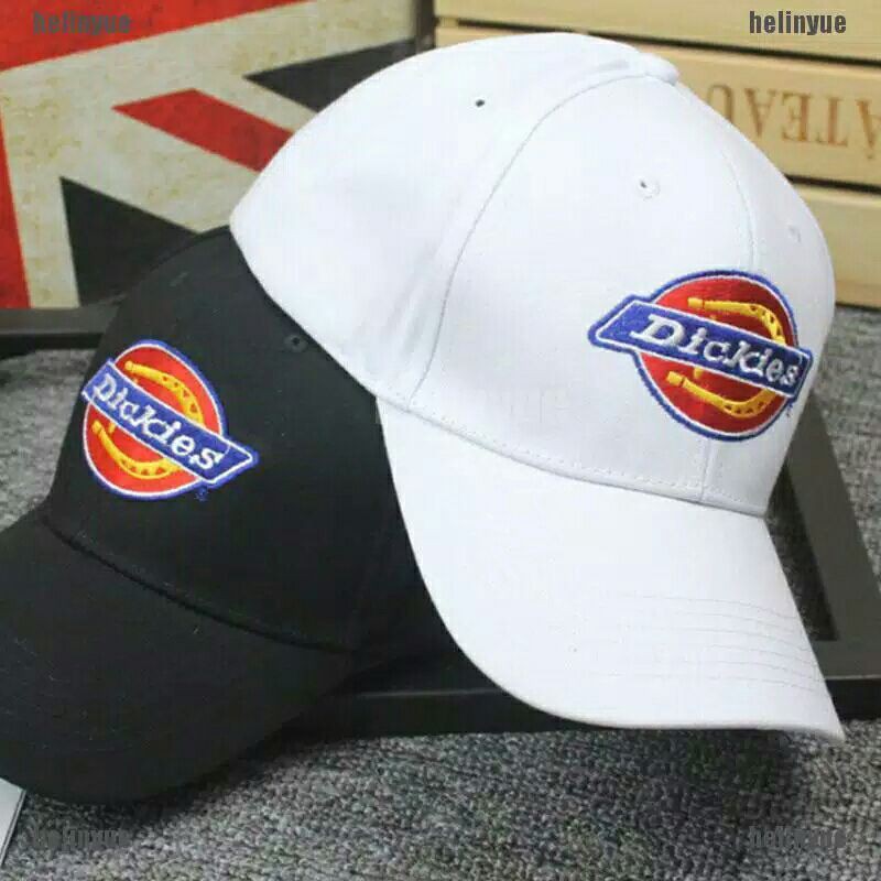 Jual Topi Baseball Impor Motif Bordir Tulisan dickies untuk Pria ...
