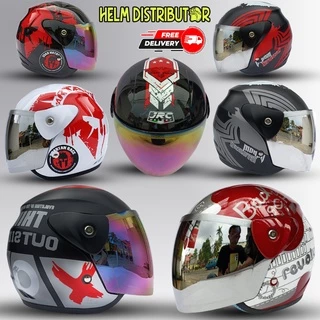 Produk HELM DISTRIBUTOR GROSIR HELM | Shopee Indonesia