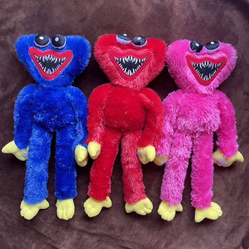 Jual Boneka Huggy Wuggy Poppy Play Time / Boneka hugi wagi murah ...