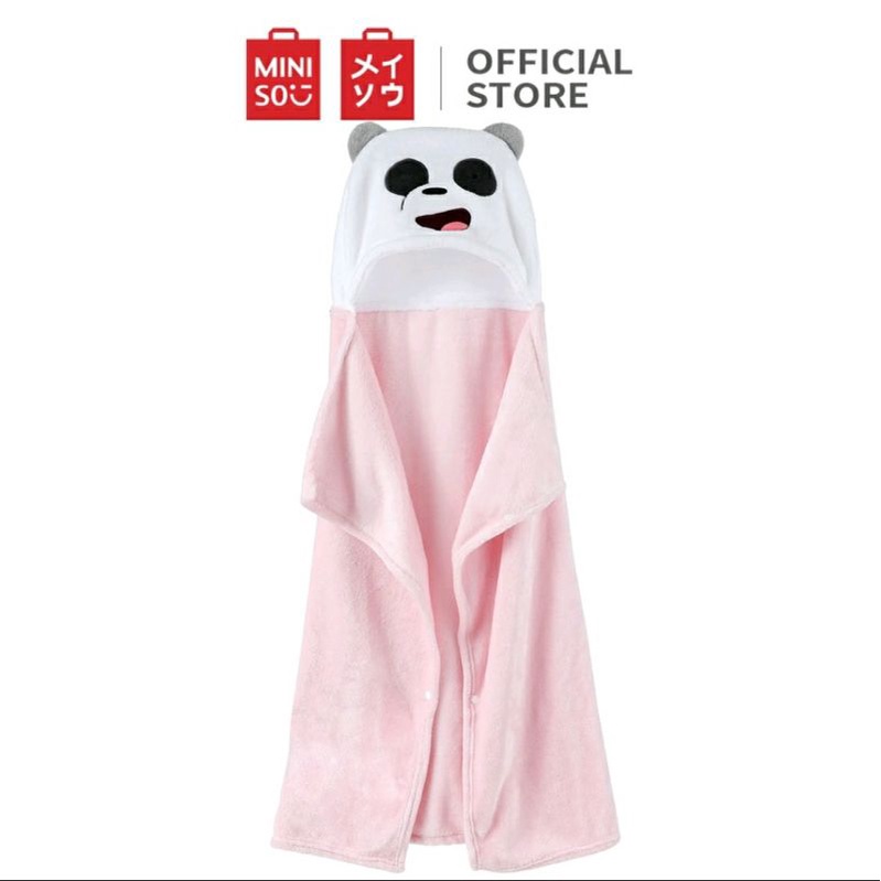 Jual MINISO ANIMAL BLANKET / SELIMUT HOODIE MINISO / BALMUT MINISO ...