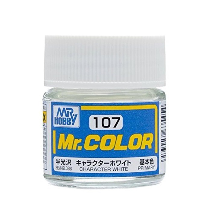 Jual Mr Color C107 Character White Mr Hobby Lacquer Paint | Shopee ...