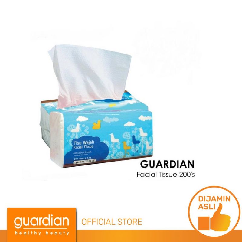 Jual Guardian Facial Tissue 200 Sheet | Shopee Indonesia