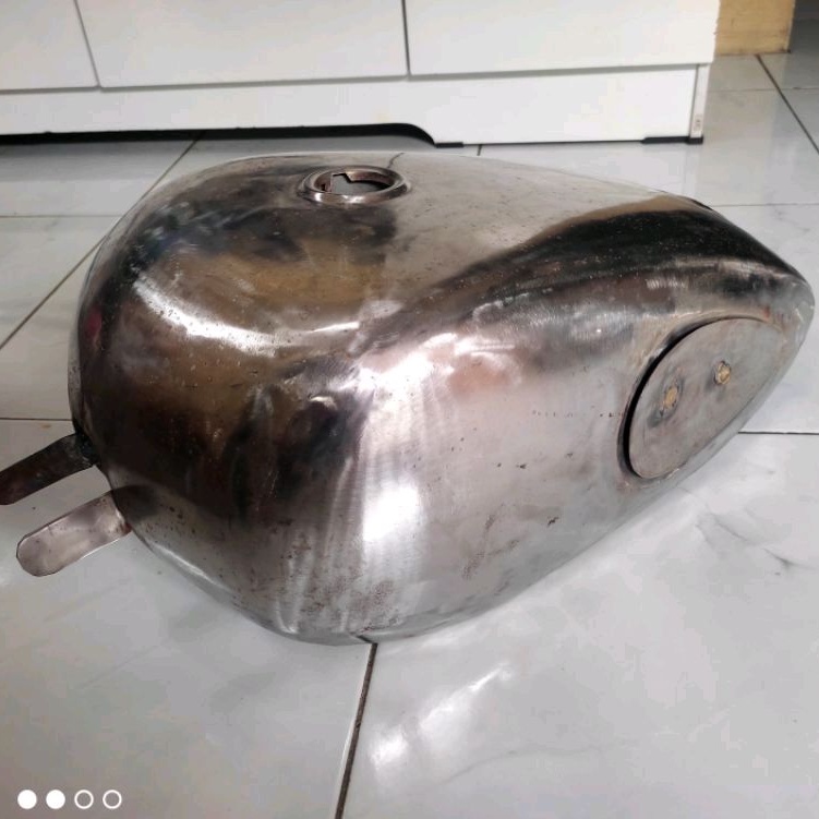 Jual Tangki model motor classic inggrisan, tangki bsa, tangki norton ...