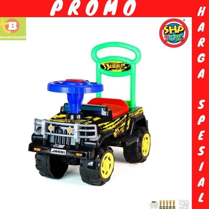 Jual Mobil-Mobilan Dorong Anak JR 551 - SHP Toys | Shopee Indonesia