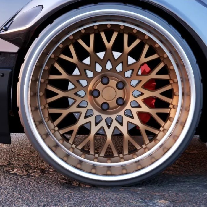 Jual RES Wheel set Front and Rear with 3 offsets MOKIT MODEL KIT ...